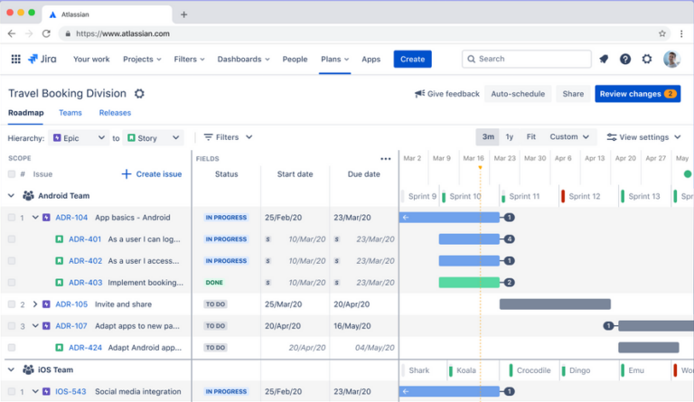 Advanced Roadmaps for Jira: Overview and Comparison - Oxalis Solutions