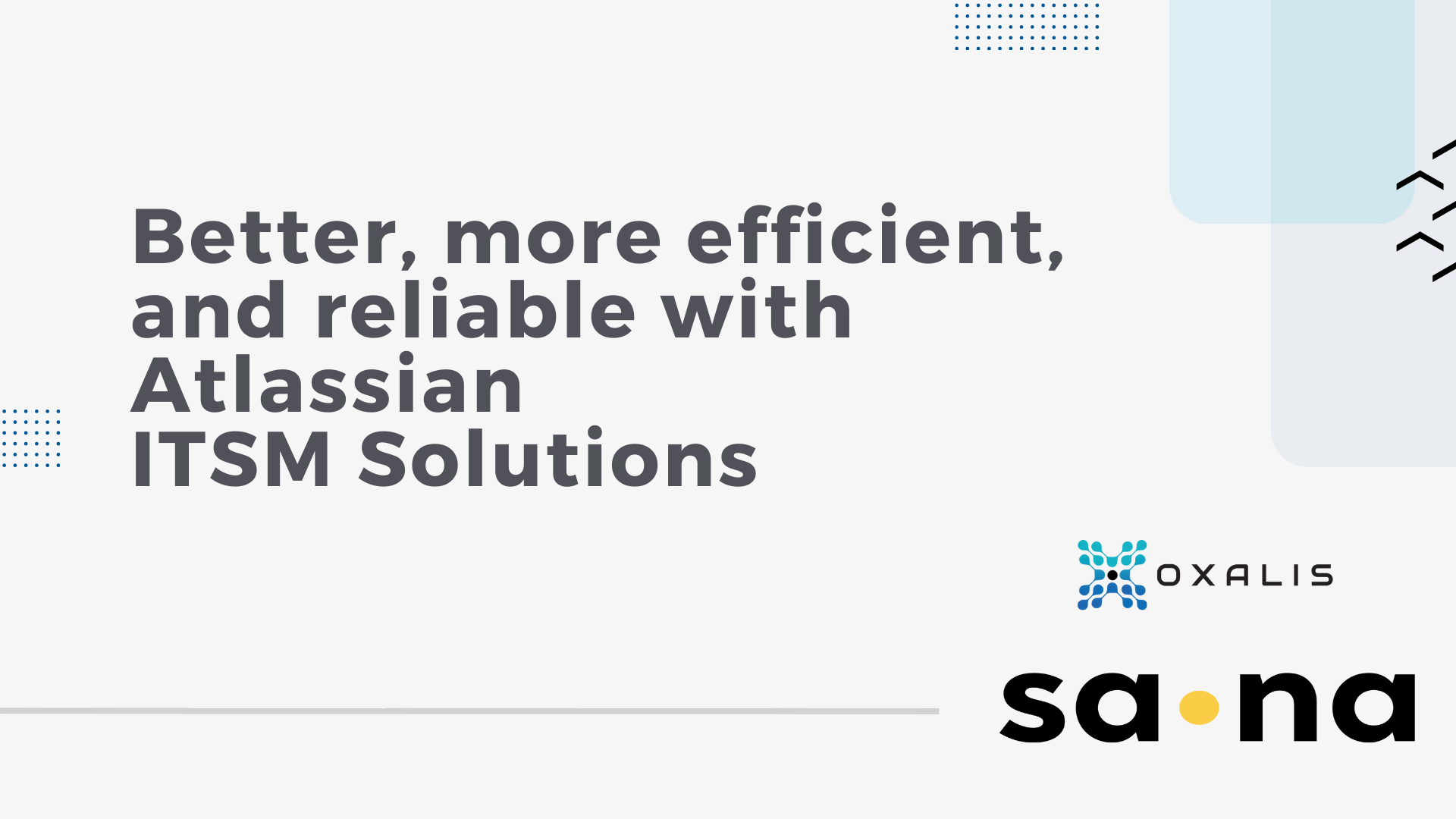 ITSM Atlassian Guide: Streamline Your IT Processes - Oxalis Solutions