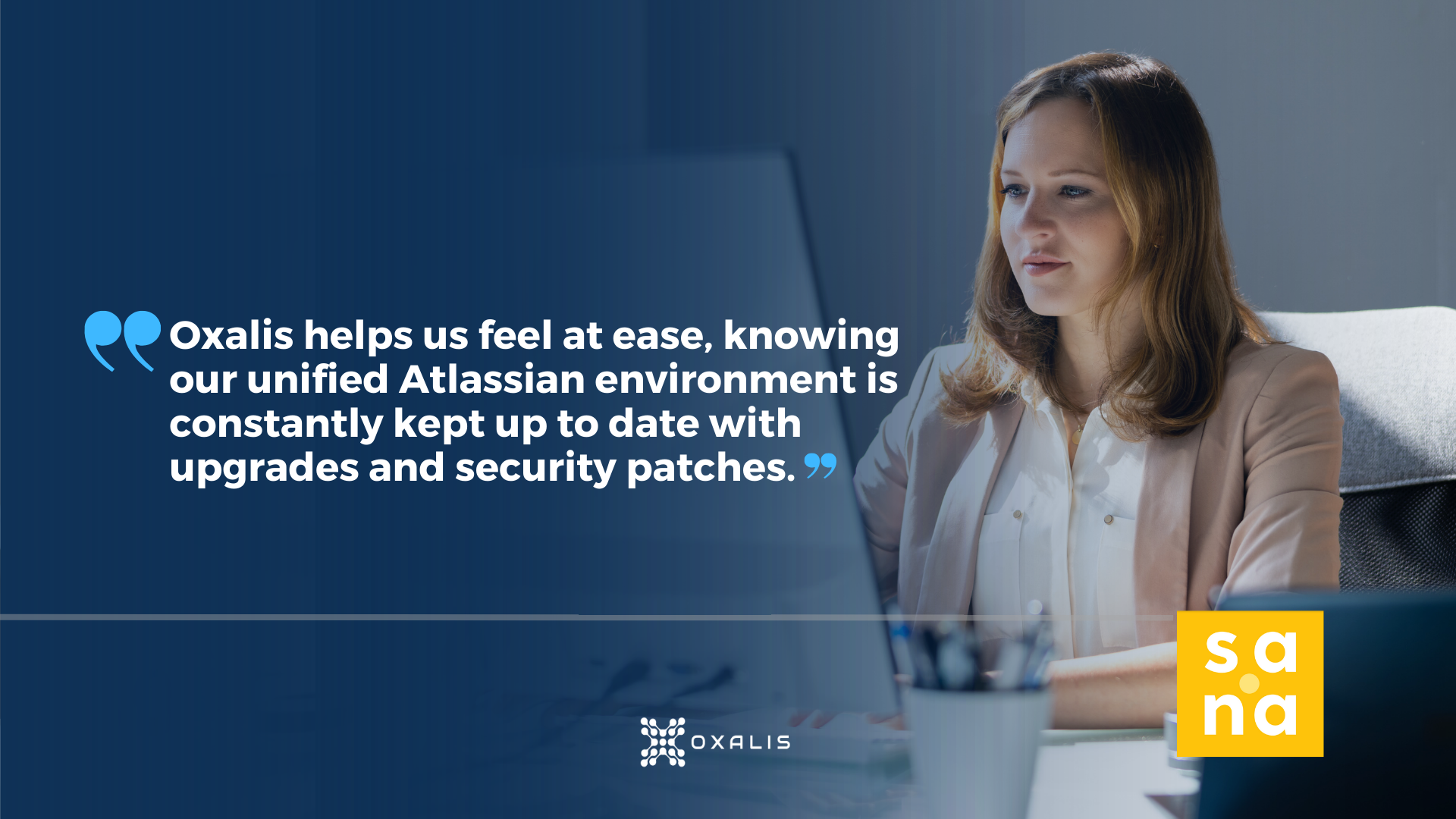 One System, One Solution: Sana's Unified Atlassian System - oxalis.io