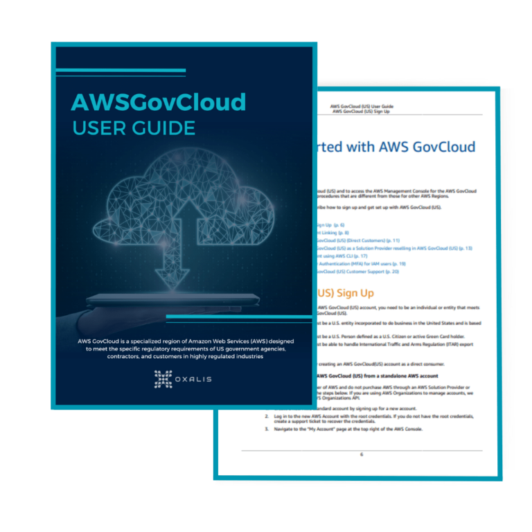 What is AWS GovCloud? AWS GovCloud User Guide - Govcloud services