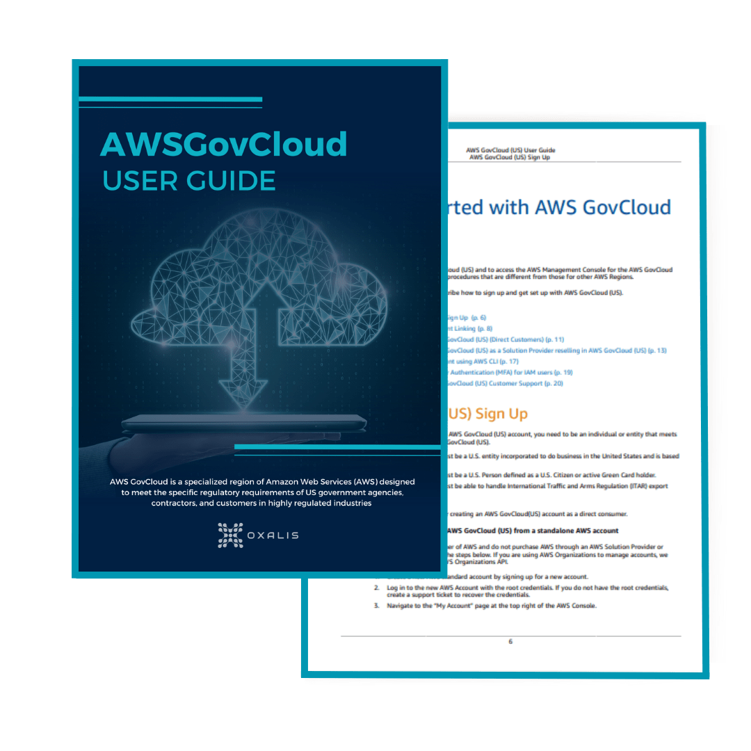 What is AWS GovCloud? AWS GovCloud User Guide - Govcloud services