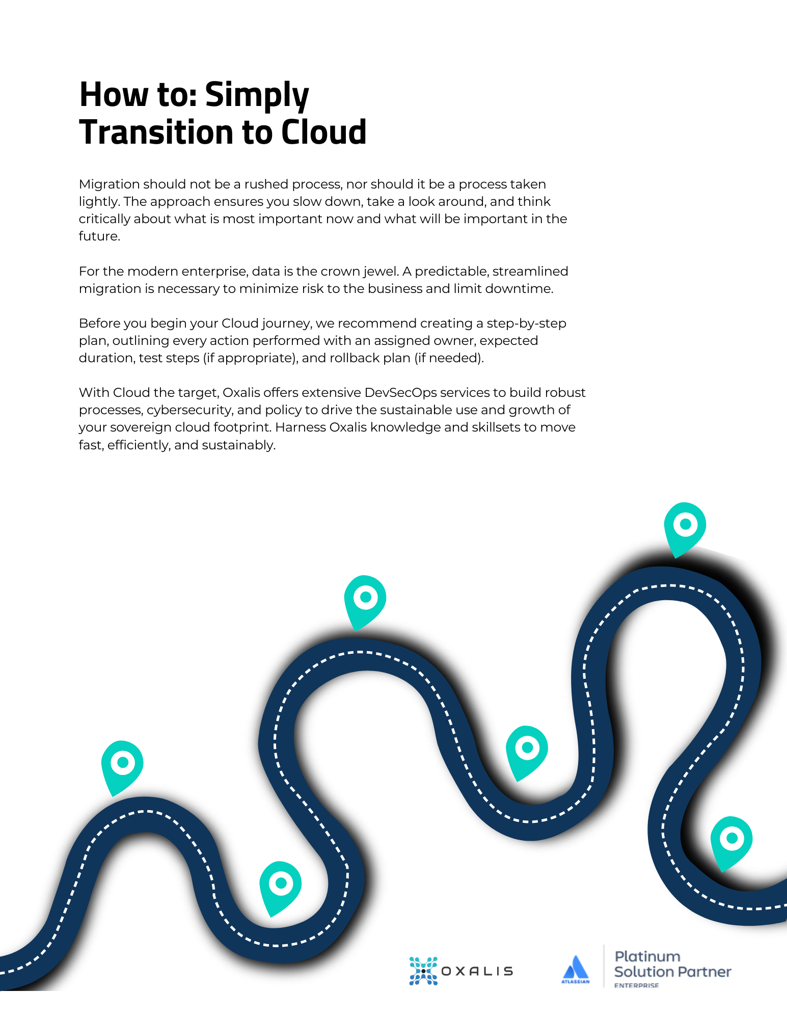 Atlassian Cloud Migration Playbook: [FREE DOWNLOAD] - Oxalis Solutions