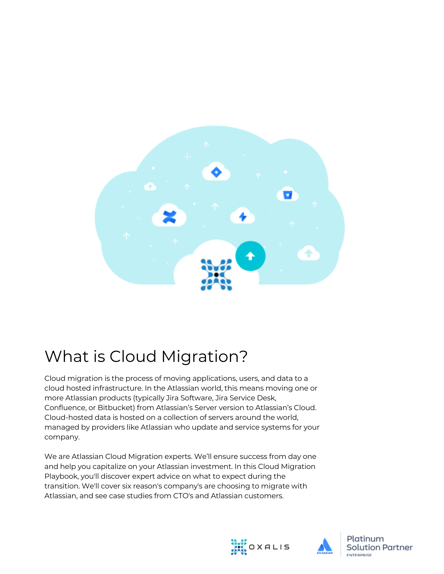 Atlassian Cloud Migration Playbook: [FREE DOWNLOAD] - Oxalis Solutions