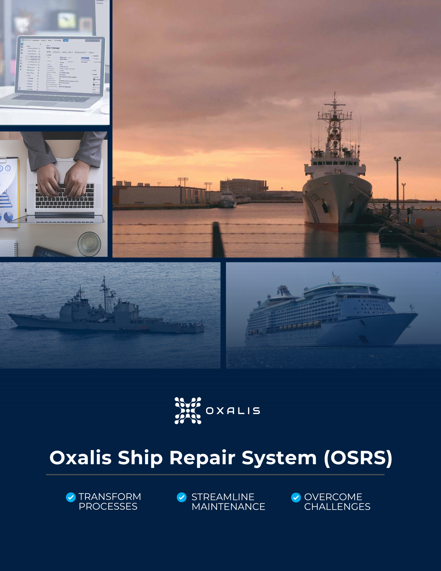 Maritime Software Solutions - Oxalis Solutions