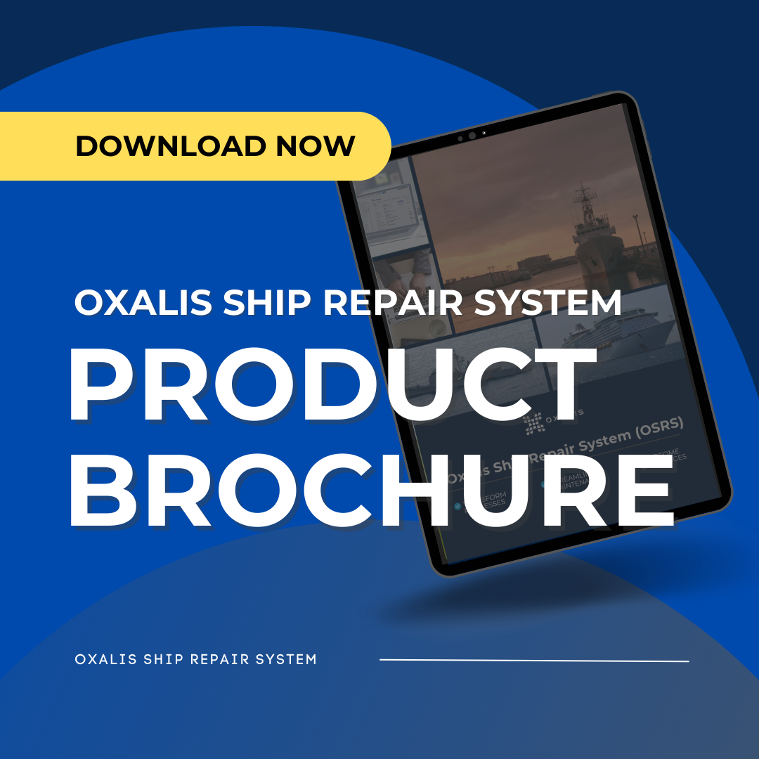 Oxalis Ship Repair System (OSRS): Digital Fleet Maintenance
