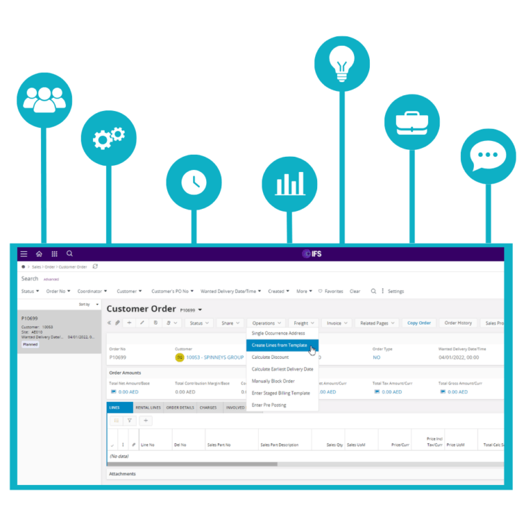 IFS Cloud – Enterprise Resource Planning (ERP) - Oxalis Solutions