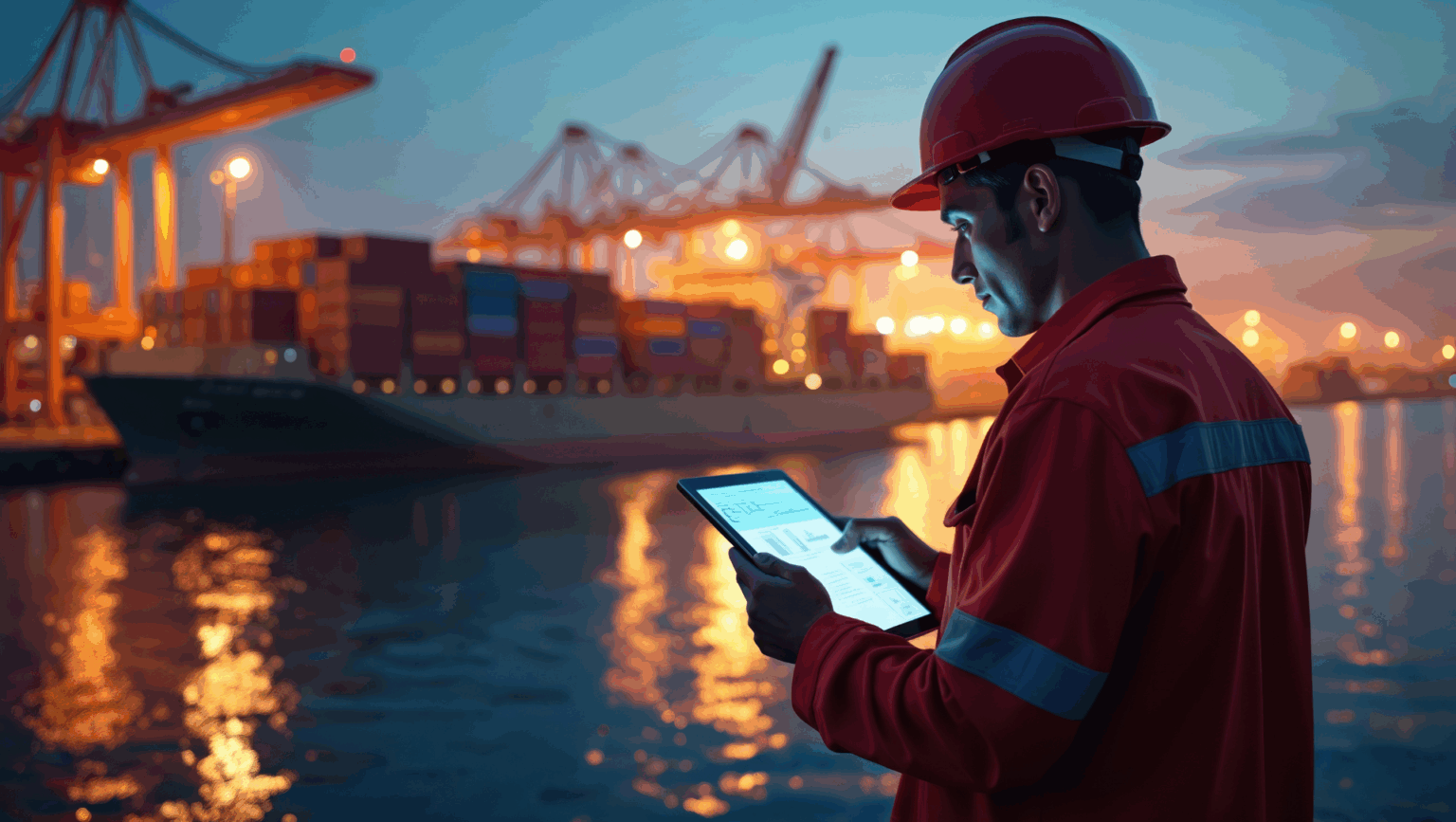 Modern ERP for Ship Repair